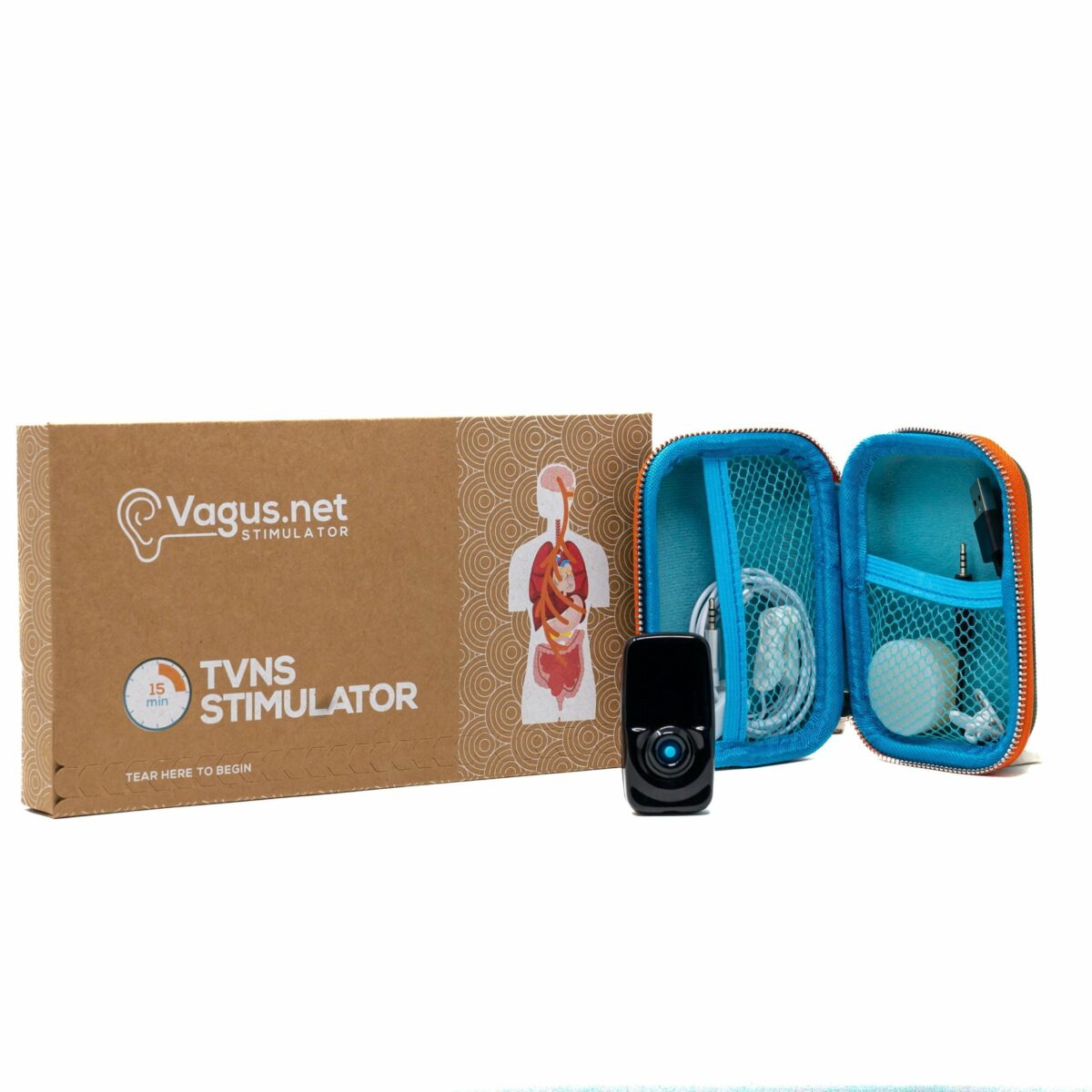 Vagus.net #1 tVNS Stimulator – v2 – Vagus.net
